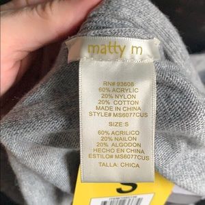 Matty M | Sweaters | Nwt Matty M Duster Knee Length Cardigan Grey ...